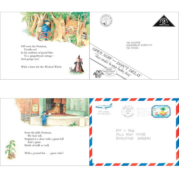 THE JOLLY POSTMAN BOOK - Tolly Toys