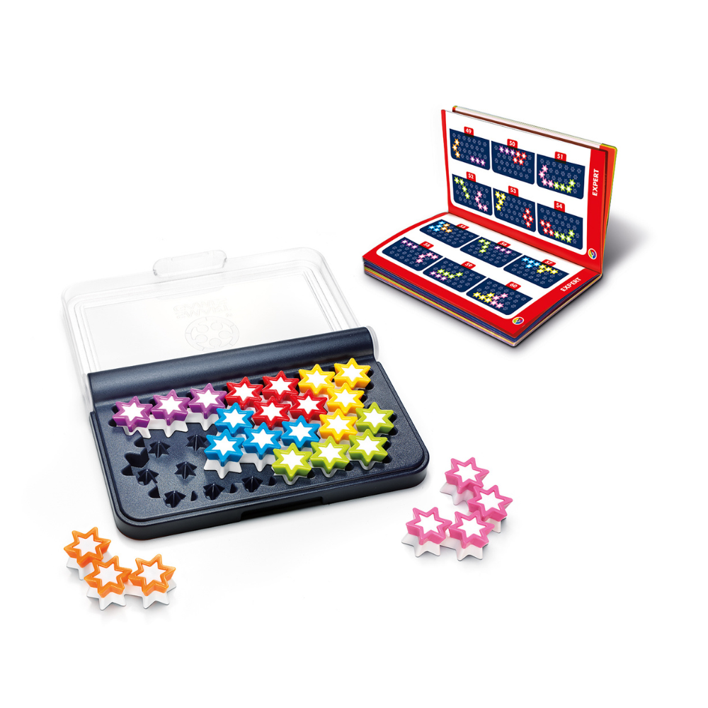 SMART GAMES I Q STARS - Tolly Toys