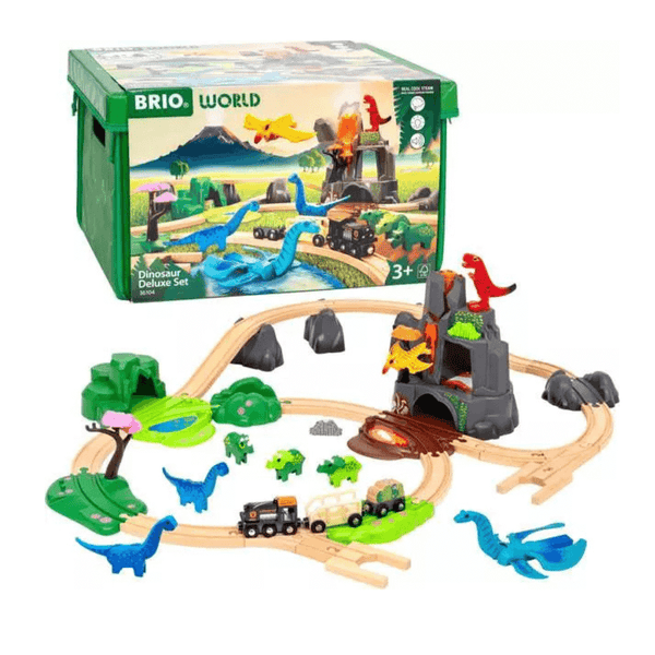 BRIO DINOSAUR DELUXE SET - Tolly Toys