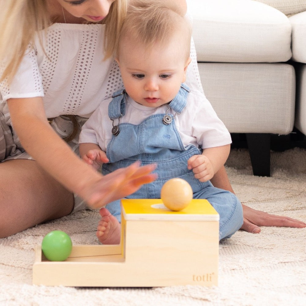 TOTLI THE BALL DROP BOX - Tolly Toys
