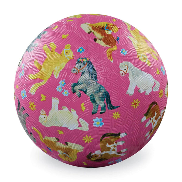 PLAYGROUND BALL PRETTY PONIES 7 INCH - Tolly Toys