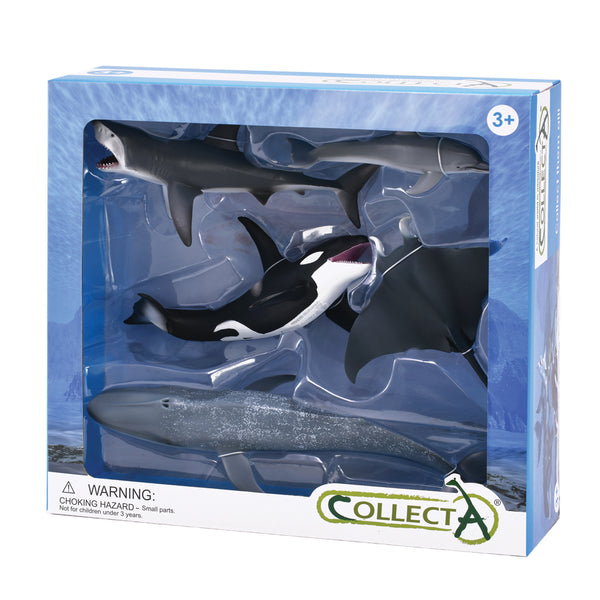 COLLECTA SEA GIFT SET A 84072 - Tolly Toys