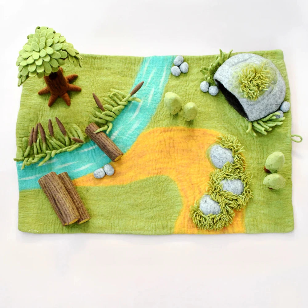 TARA TREASURES THE GRUFFALO PLAYSCAPE PLAY MAT - Tolly Toys