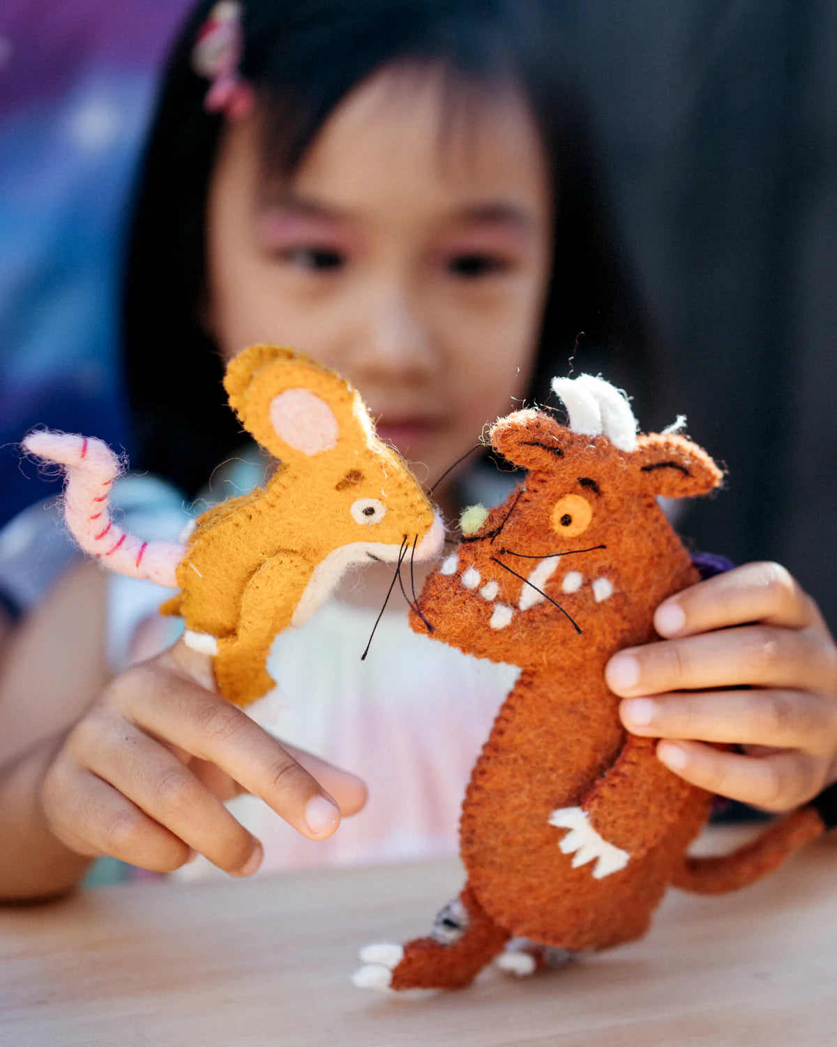 TARA TREASURES THE GRUFFALO FINGER PUPPETS SET - Tolly Toys