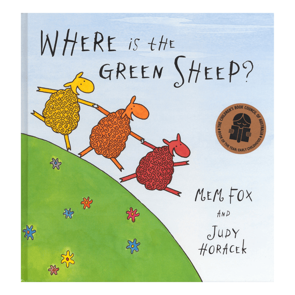 WHERE IS THE GREEN SHEEP STORY BOOK - Tolly Toys