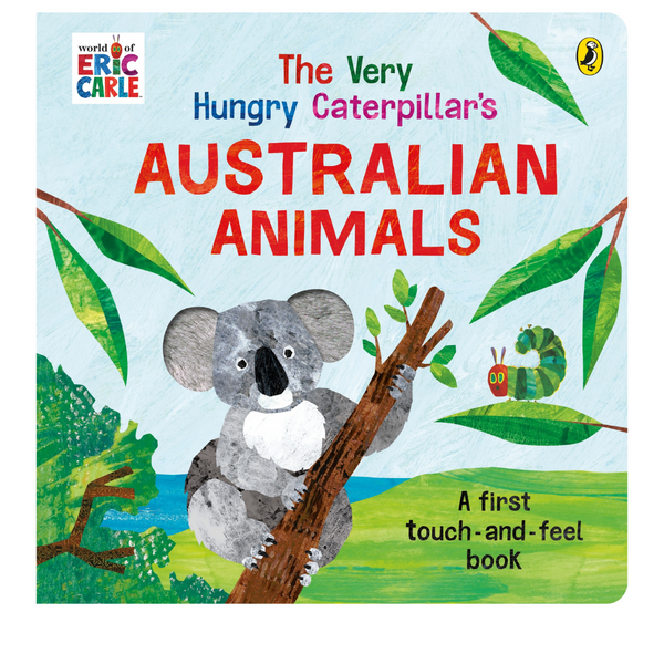 VERY HUNGRY CATERPILLAR AUSTRALIAN ANIMALS PICTURE BOOK - Tolly Toys