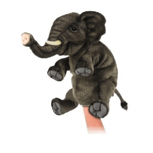 HANSA PUPPET ELEPHANT - Tolly Toys