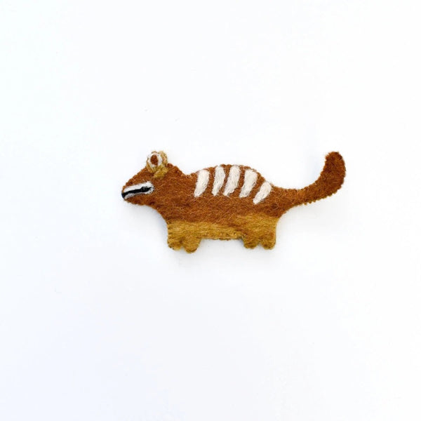 FELT FINGER PUPPETS NUMBAT - Tolly Toys